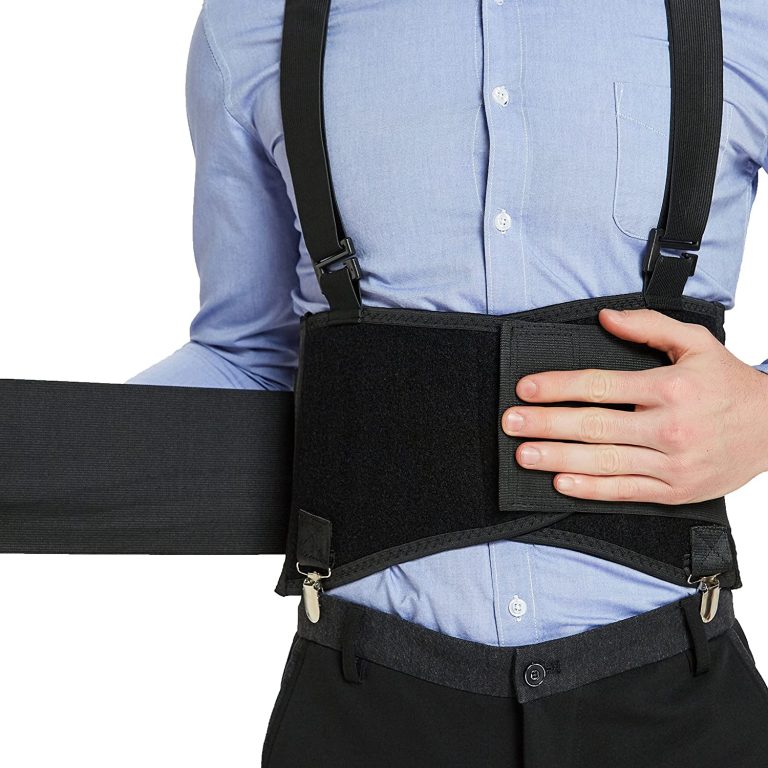 7 Best Back Support Belts For Work - DailyHealthTips